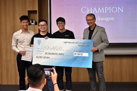 Law And It Students Participate In Smu S First Ever Legal Tech